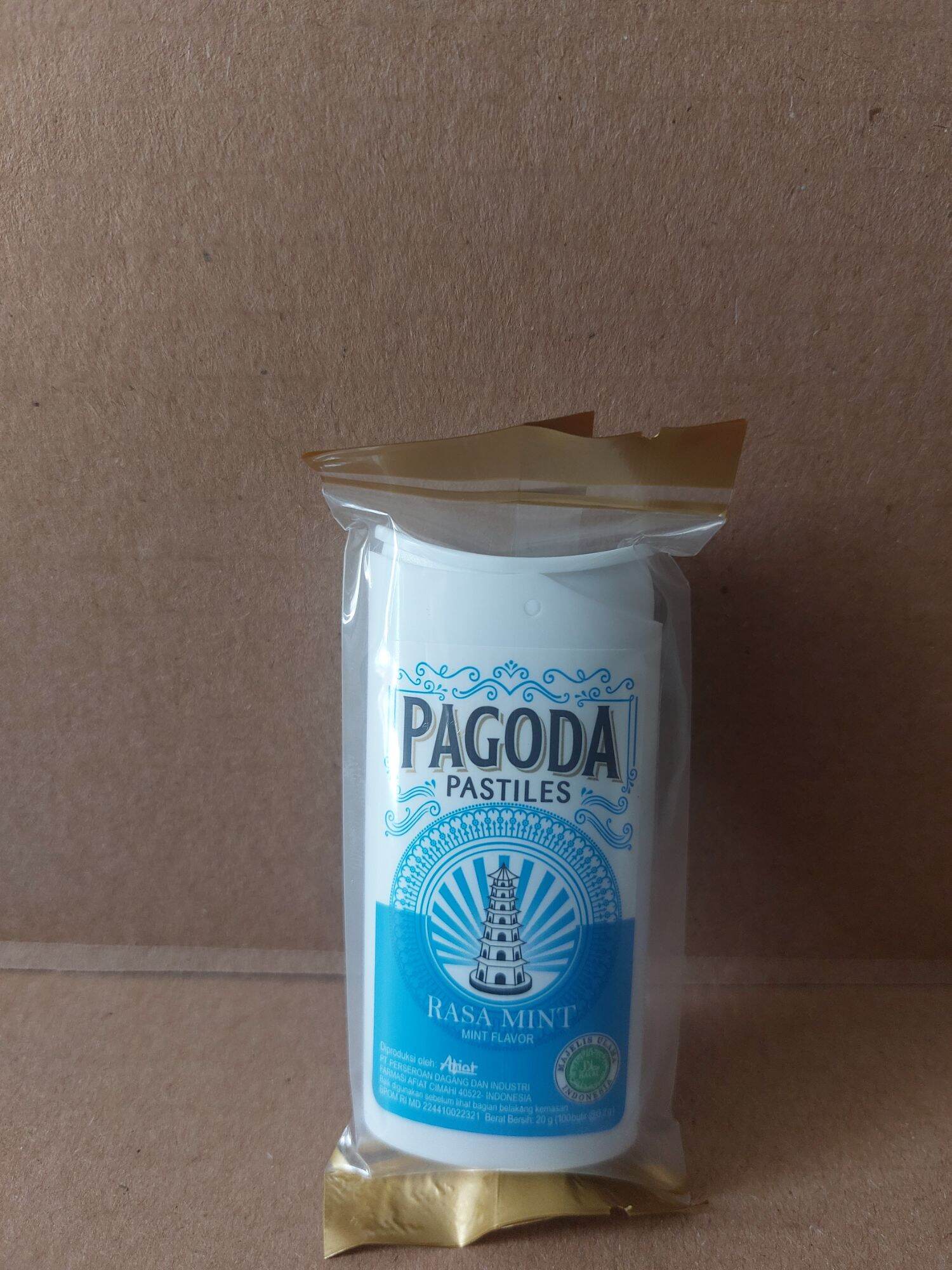 PAGODA PASTILES MINT 20GR | Lazada Indonesia
