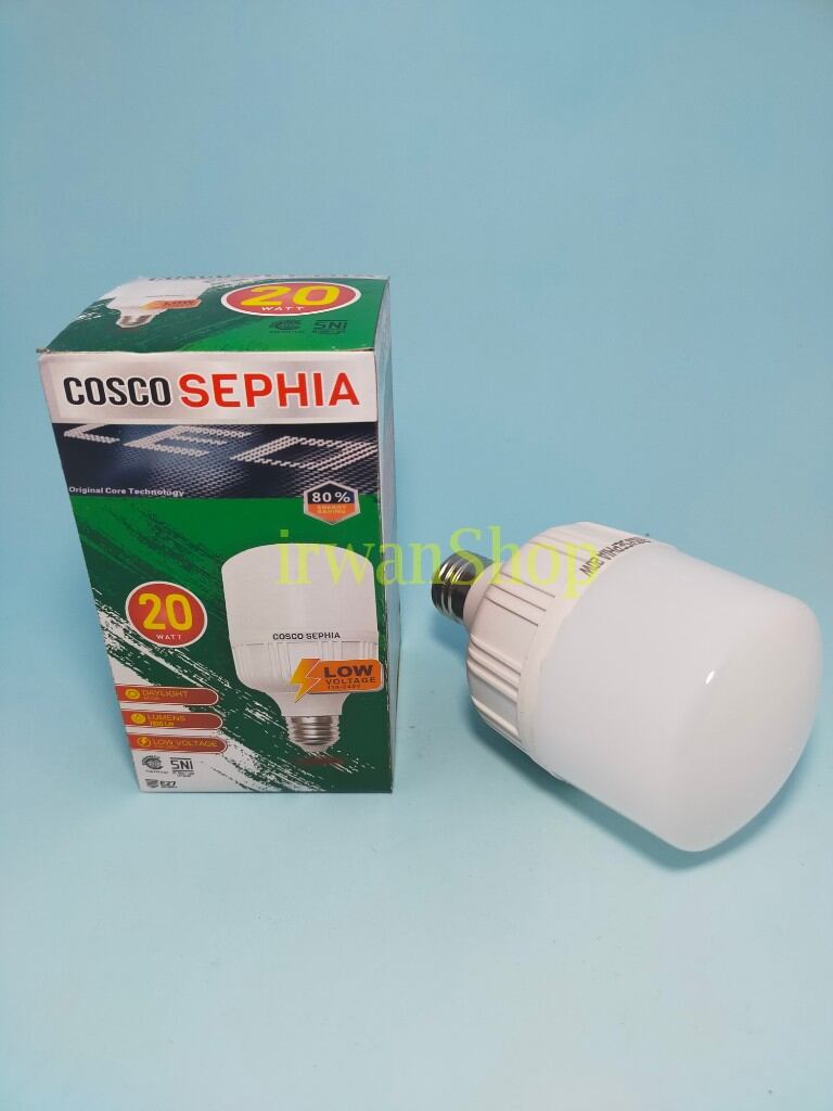 Lampu LED Capsule Cosco 20 Watt | Lazada Indonesia