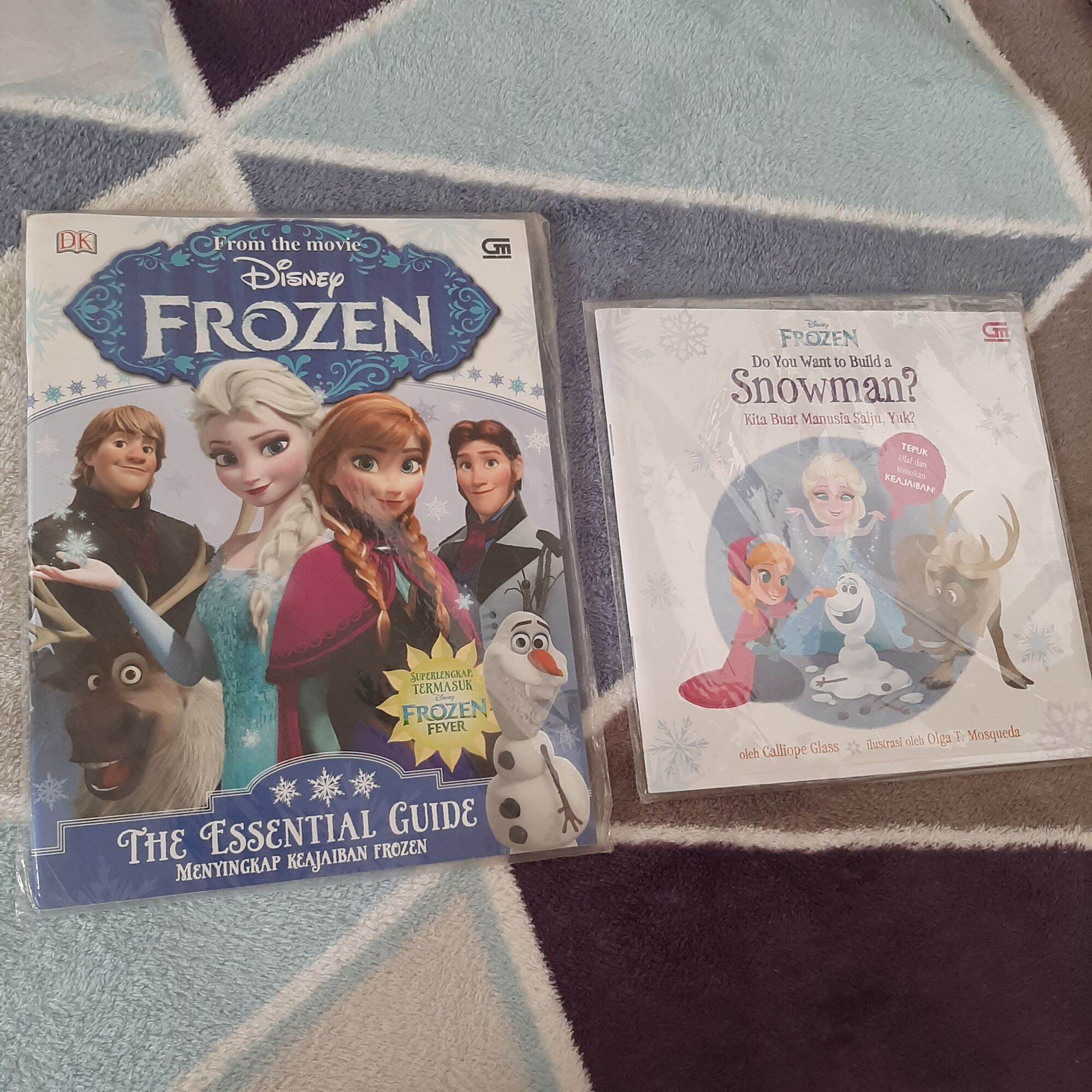 buku cerita Frozen buku cerita anak Frozen story book Frozen | Lazada ...
