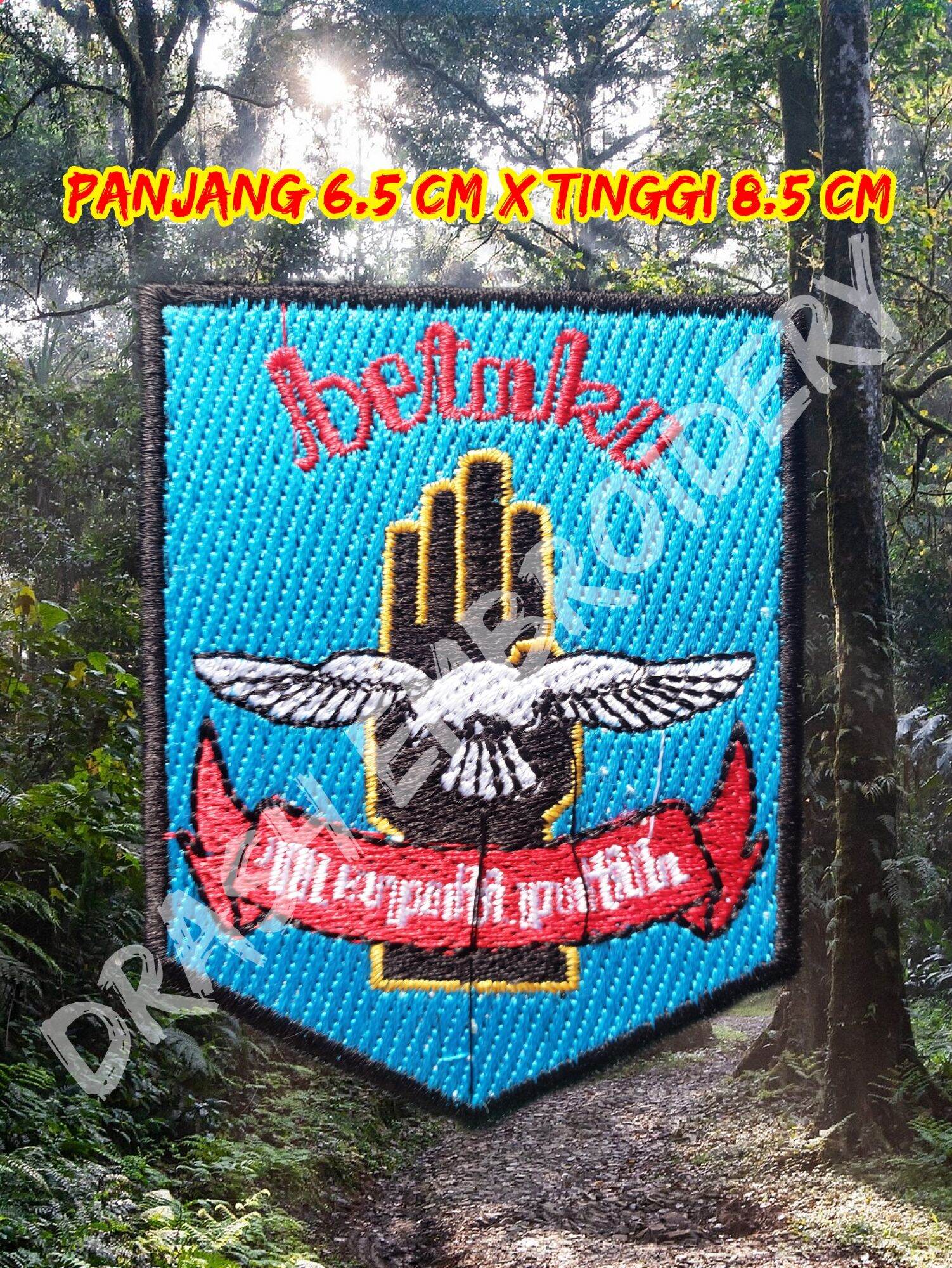 patch bordir logo merpati putih | Lazada Indonesia