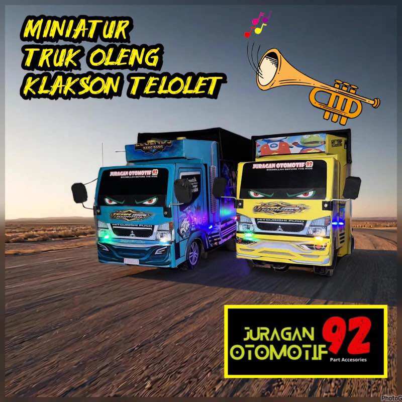 Truk Lagu Truk Oleng