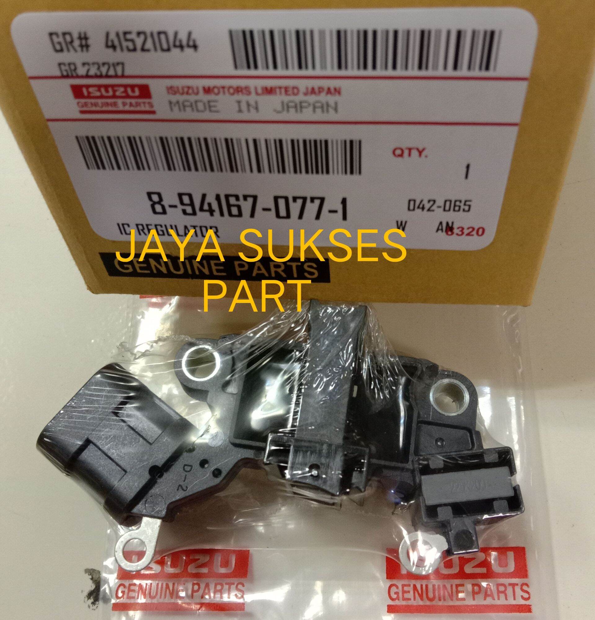 ic regulator isuzu elf nkr 71 nkr71 nmr71 24V k2 elf nkr nmr ORIGINAL ...