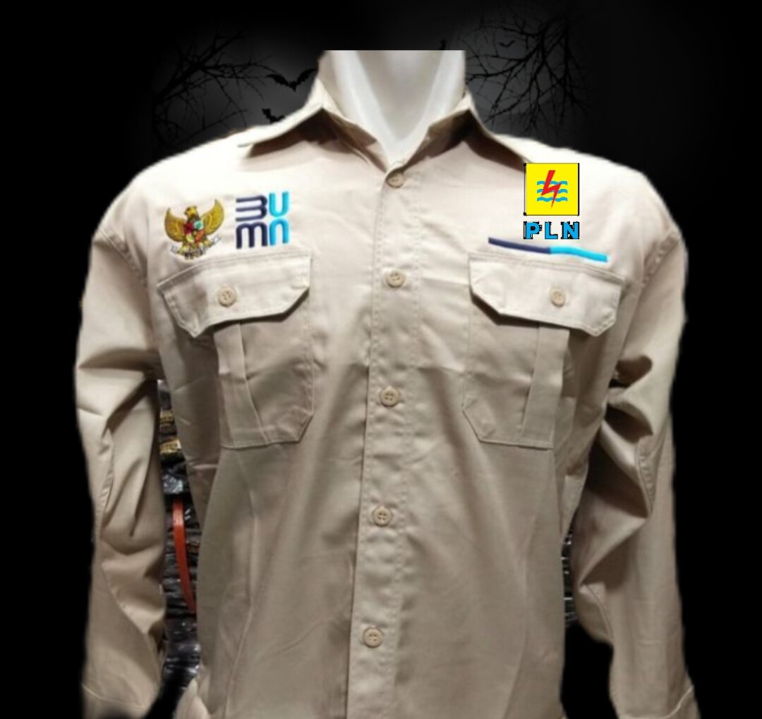 TERBARU KEMEJA PLN BUMN SERAGAM PDH PLN #PTPERSERO | Lazada Indonesia