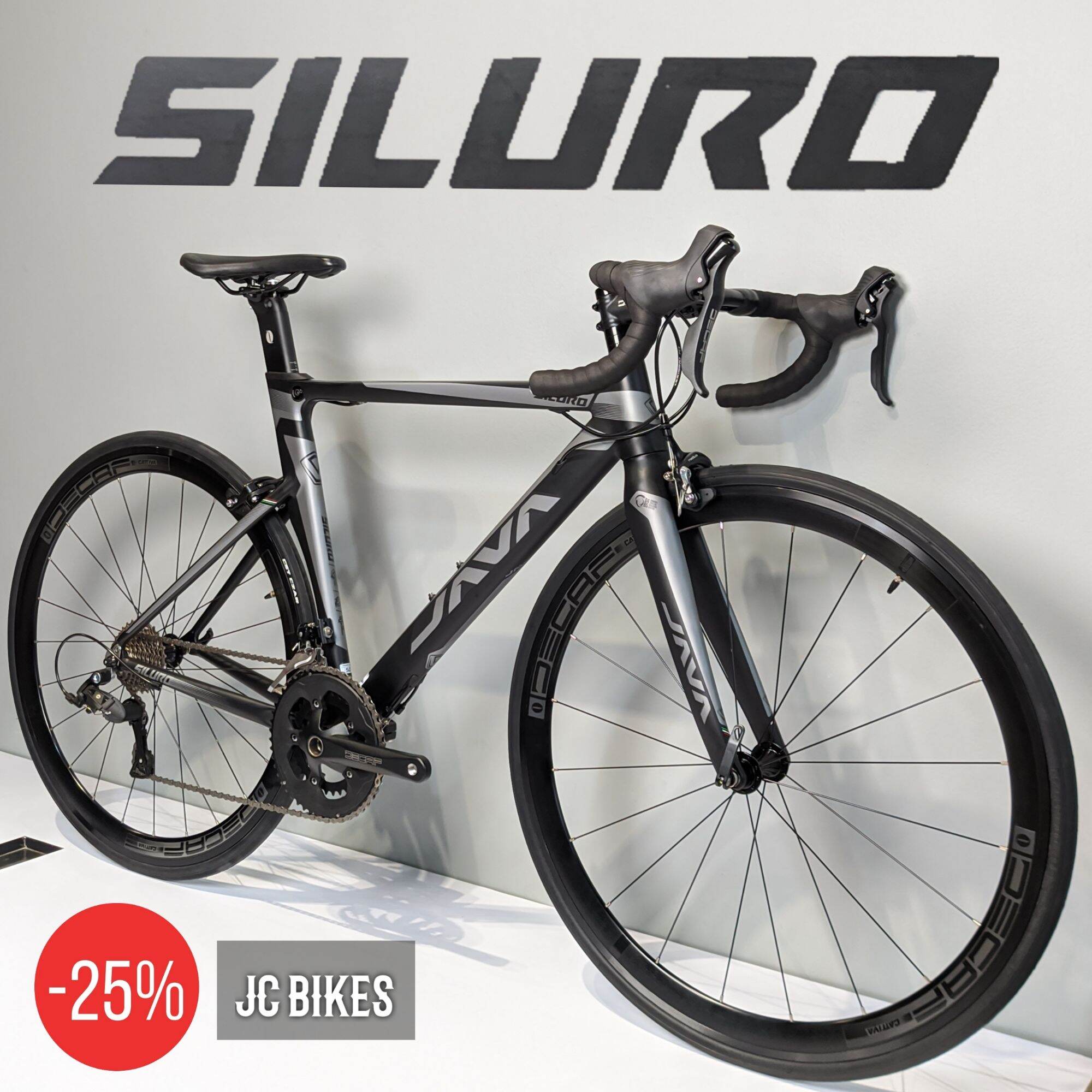 Sepeda Balap Roadbike Java Siluro 2 Aero Built 2x9 Speed 700C | Lazada ...