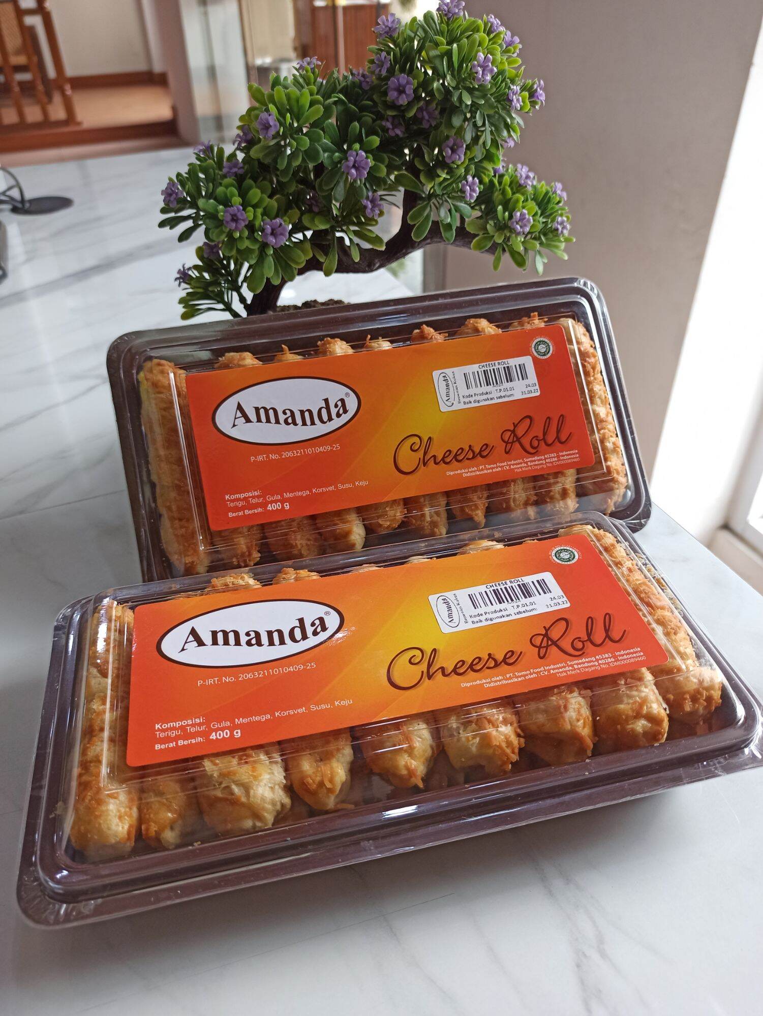 Cheese Roll Amanda | Oleh-oleh Khas Bandung | Lazada Indonesia