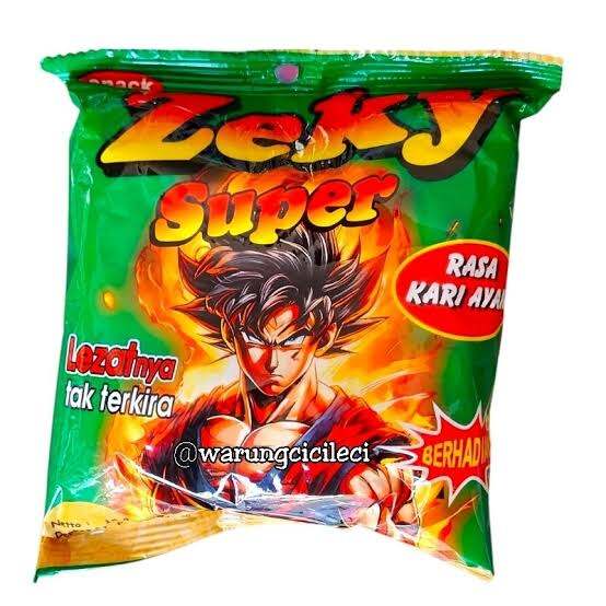 Ciki Zeky 2000 Per Pak isi 10 pcs Zeky Super Berhadiah Jika Beruntung ...