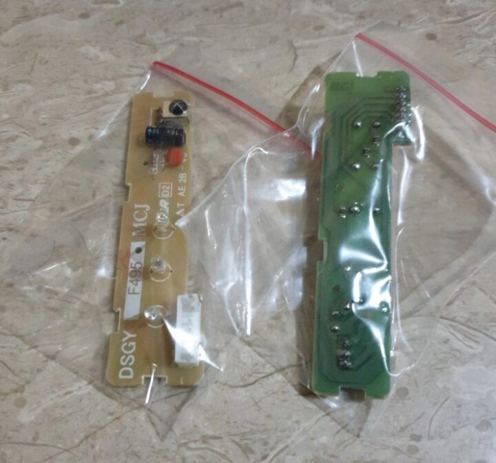 sensor modul reciever remot ac sharp R32 | Lazada Indonesia