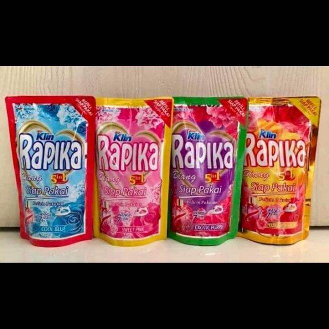 rapika biang 5 in 1 pelicin pakaian 250ml | Lazada Indonesia
