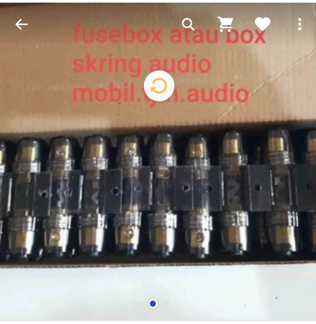 Skring Audio mobil Atau Fuse box Botoel Audio Ukuran 30 Ample Fungsinya ...