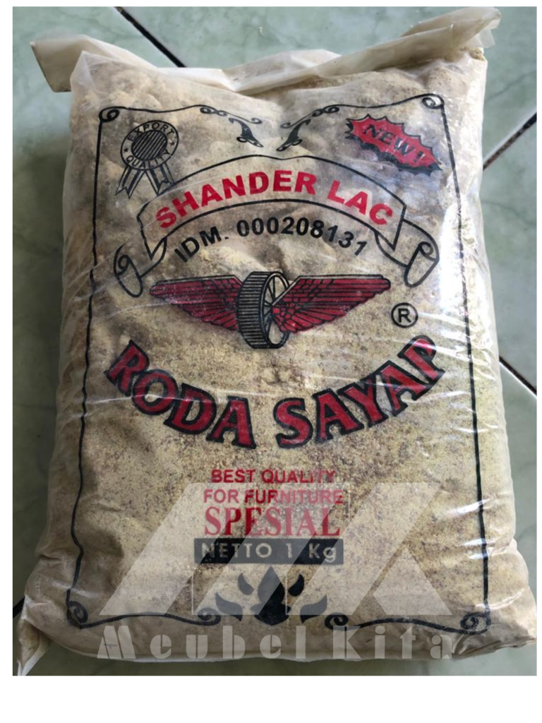 Sirlak Jengki // Shanderlac Roda Sayap // Cat Kayu (100g) | Lazada ...