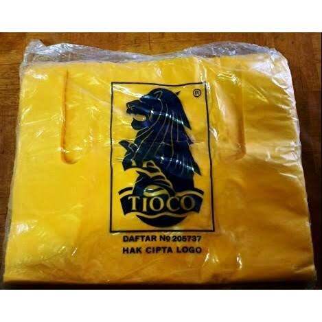 Kantong Plastik Kresek Tebal TIOCO Warna Kuning Ukuran 40 | Lazada ...