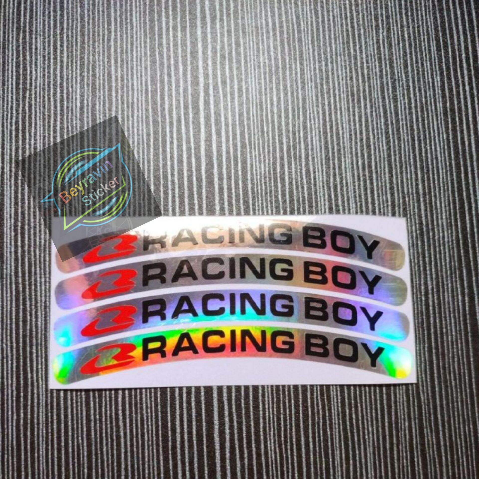 STICKER VELG STIKER RCB RACING BOY MARCHESINI TAKASAGO EXCEL ASIA ...
