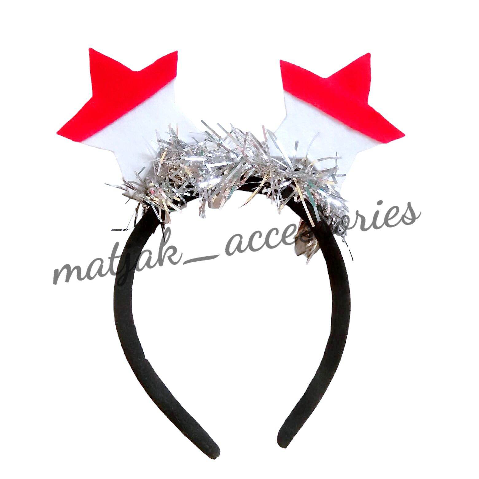 Bando Merah Putih Indonesia Love Hati Bintang Slinger Atribut ...