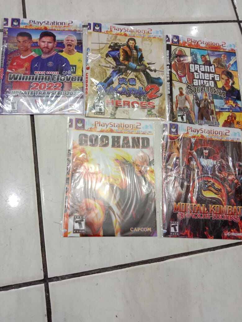 Kaset Ps2 | Lazada Indonesia