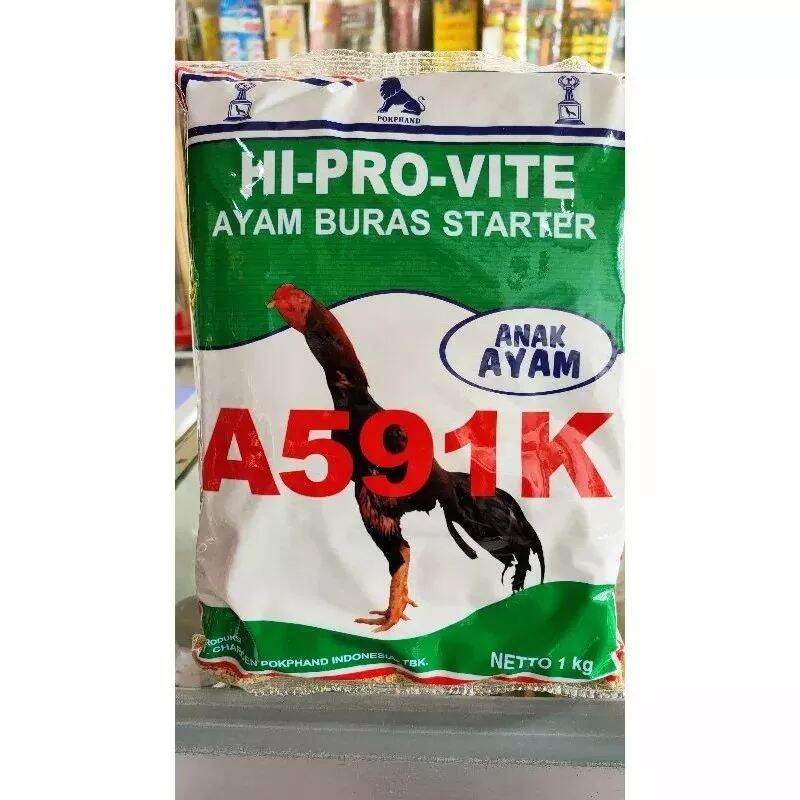 Pur ayam A591K A594K Pakan ayam Bangkok Makanan Ayam Jago Jantan buras ...