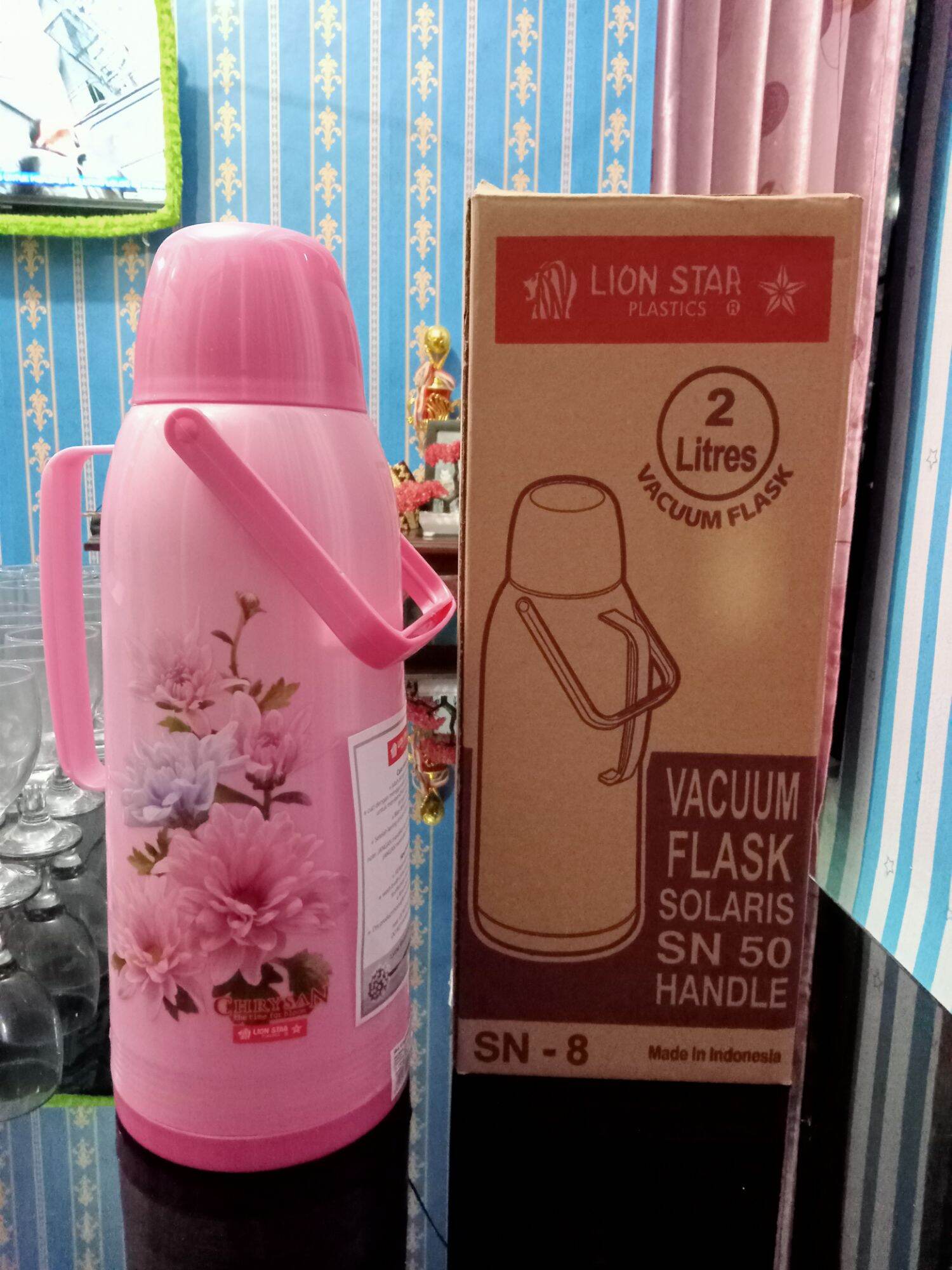 termos air panas dan dingin SHINPO 2 liter termu rang dan elegan ...