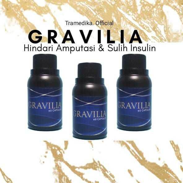 GRAVILIA ASLI GRAVILIA ORIGINAL Gravilia Obat Diabetes Menyembuhkan ...