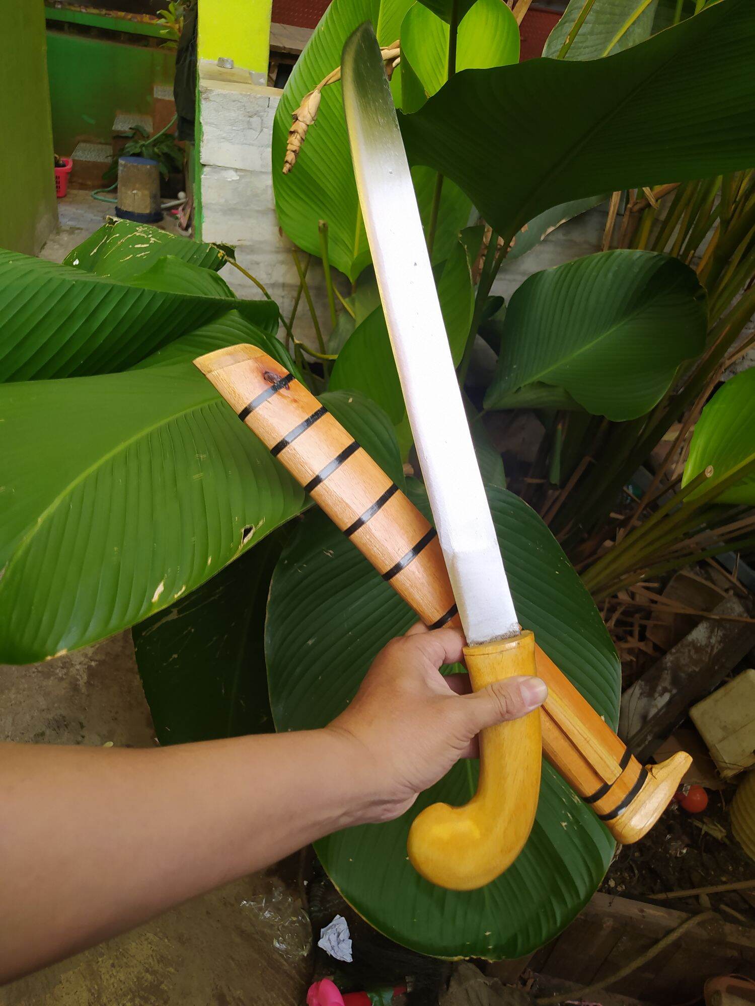 Perkakas Parang Kebun Baja Per 40 cm | Lazada Indonesia