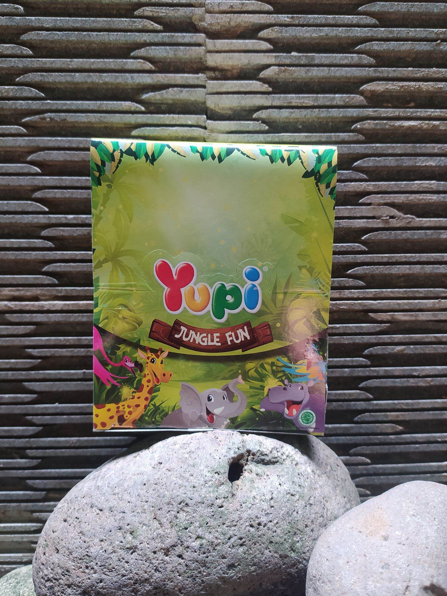 permen yupi bolicious box/1 box isi 24 pcs | Lazada Indonesia