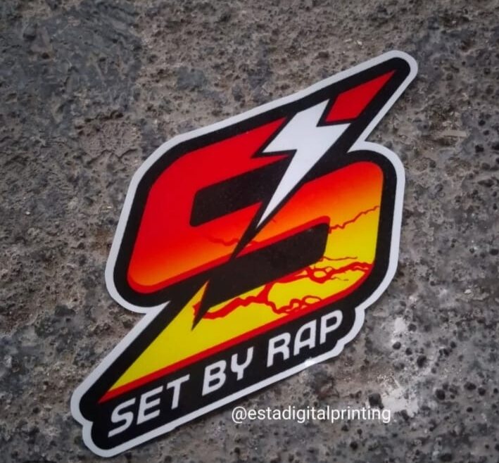 Sticker Set By Rap/reflektif | Lazada Indonesia