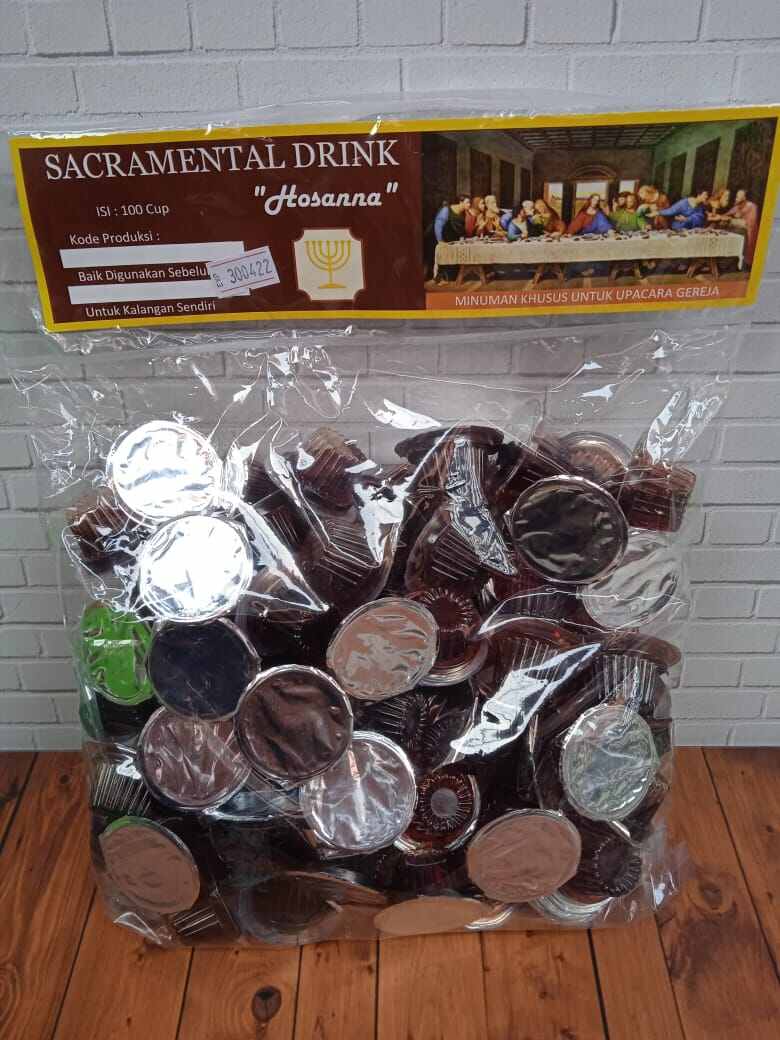 anggur perjamuan kudus hosana isi 100 | Lazada Indonesia