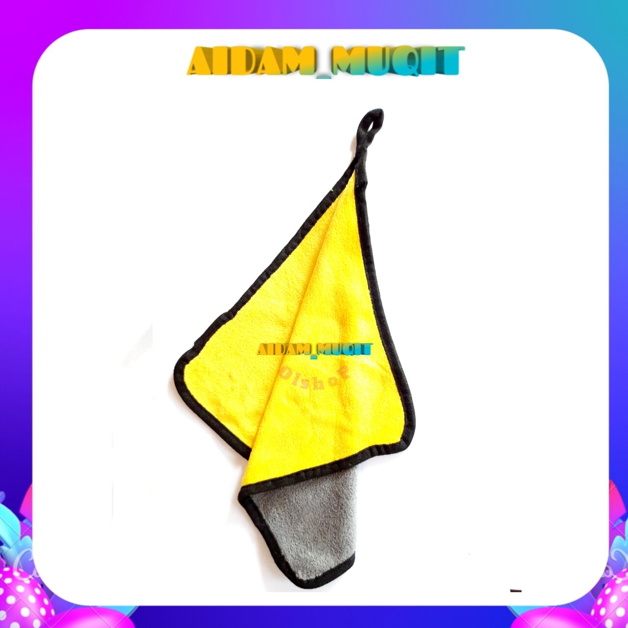 KAIN LAP MICROFIBER LAP UNIVERSAL LAP UNTUK CUCI MOTOR KAIN LAP ...