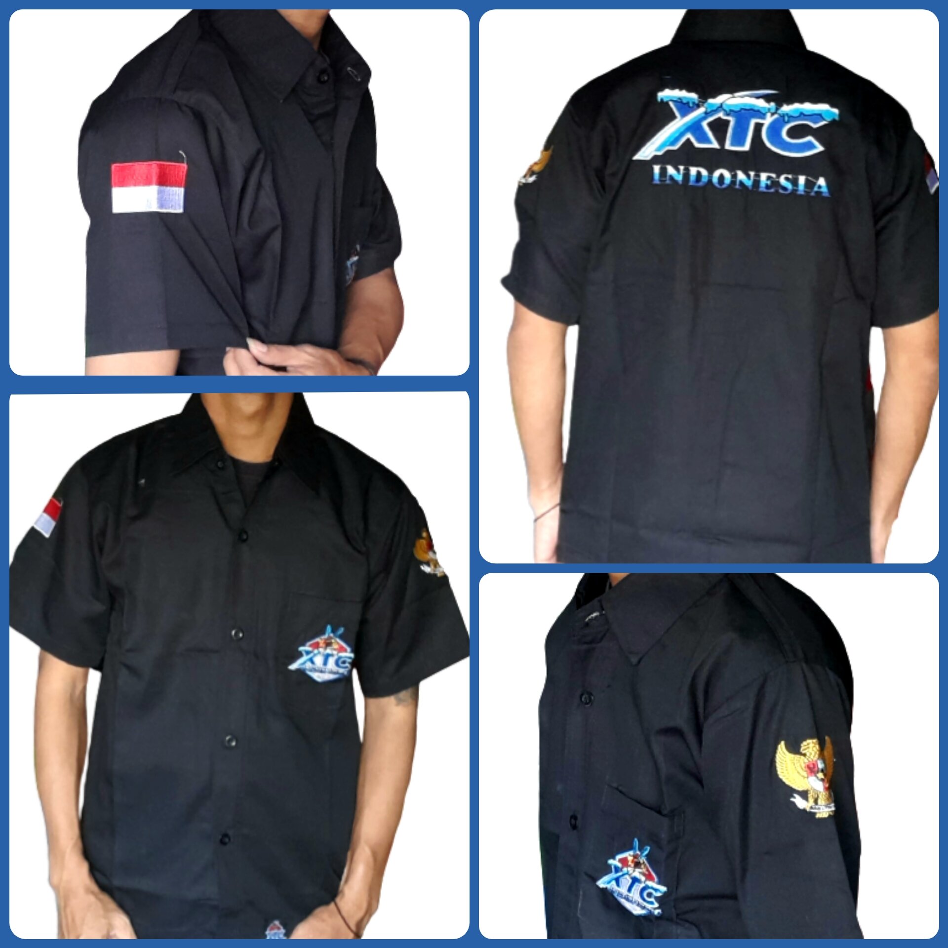 Kemeja XTC Original Label Hitam | Lazada Indonesia