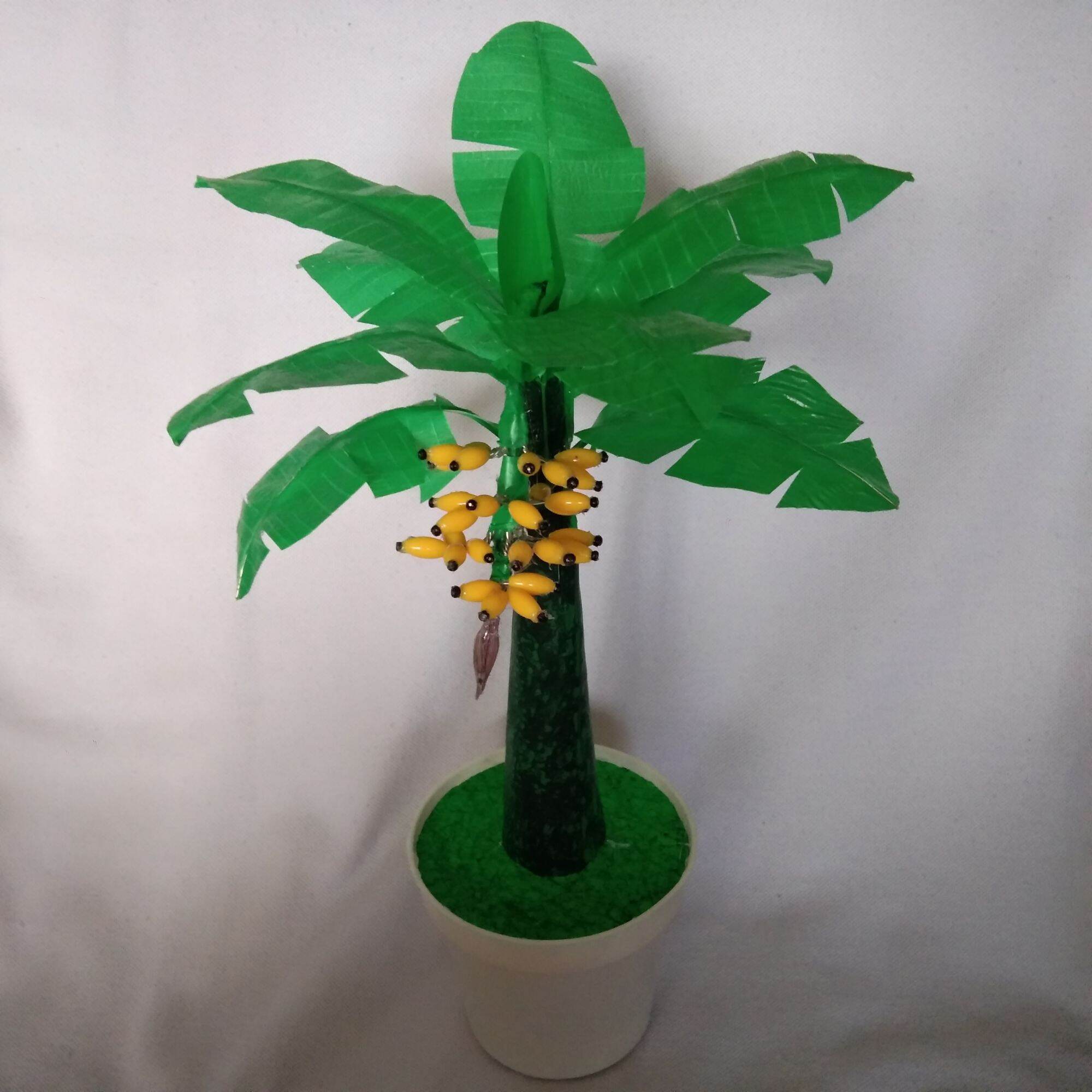 kerajinan tangan pohon pisang sudah berbuah dari plastik | Lazada Indonesia