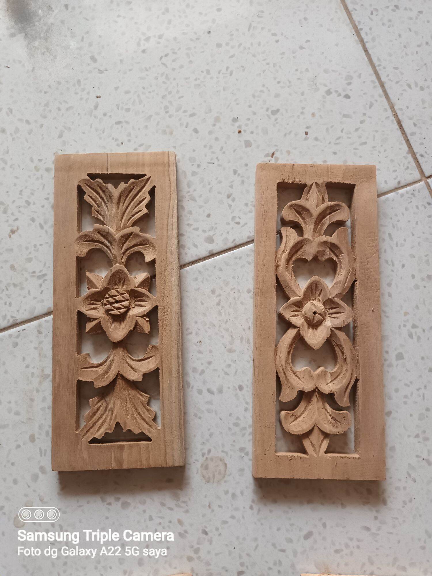 ukir loster loster kayu roster kayu ukiran kayu 10x25 cm | Lazada Indonesia