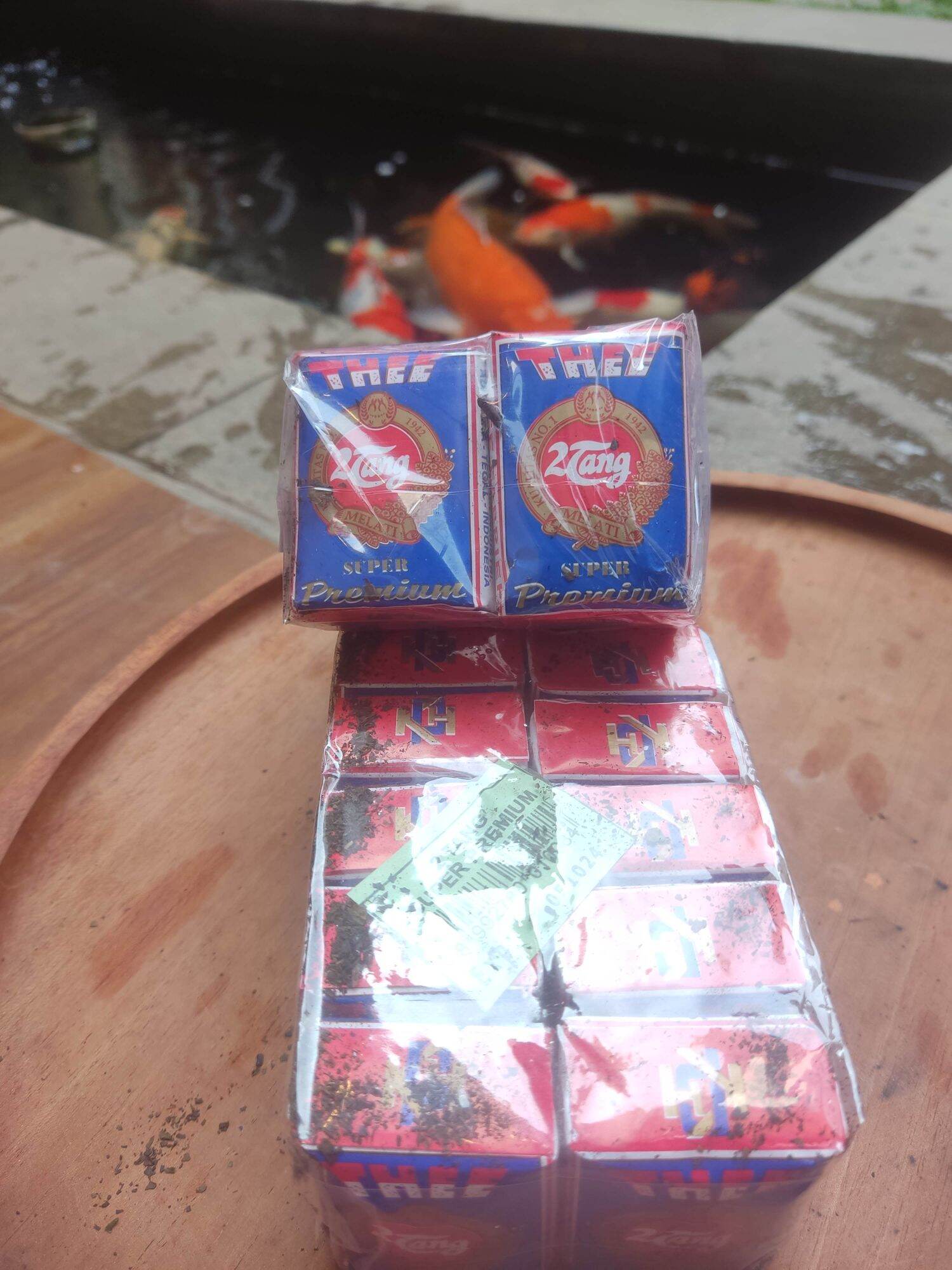 teh 2 tang premium 50 pcs x 9 gram | Lazada Indonesia