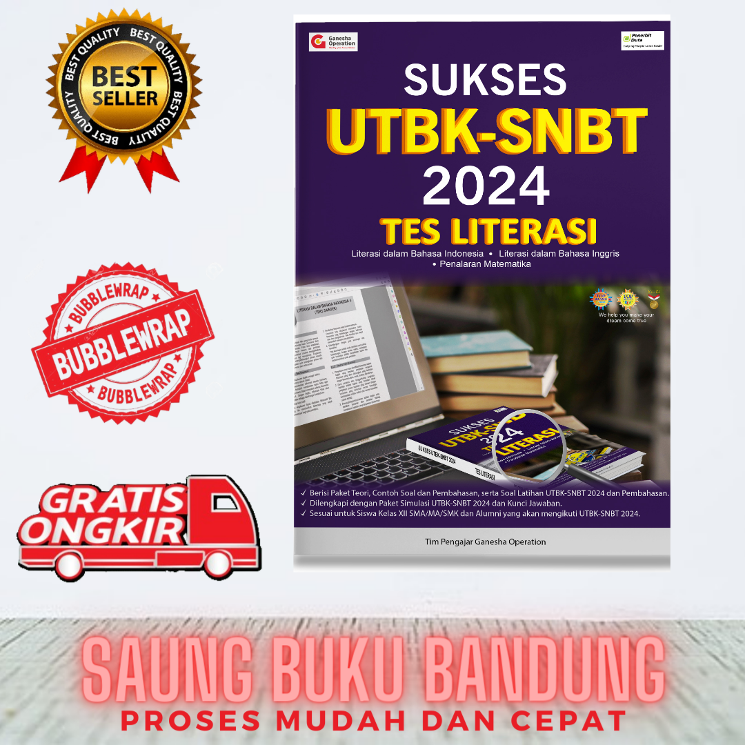 Buku SUKSES UTBK-SNBT 2024: TES LITERASI | Lazada Indonesia Buku SUKSES UTBK-SNBT 2024: TES LITERASI | Lazada Indonesia