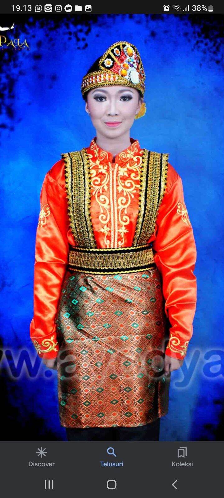 Sabuk Tari Tradisional Adat Karnaval | Lazada Indonesia