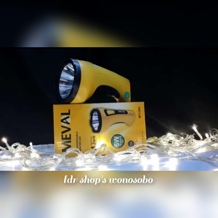 Senter dan Emergensi LED MEVAL 5 Watt | Lazada Indonesia