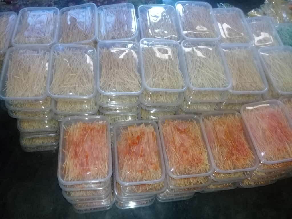 Mie lidi varian rasa asin . pedas . balado.rumput laut | Lazada Indonesia