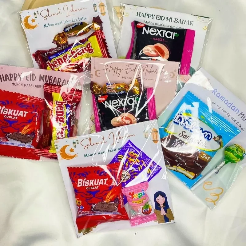 [VOL.3] MINI GIFT SNACK | GIFT KEKINIAN | BISA CUSTOM TULISAN on ...