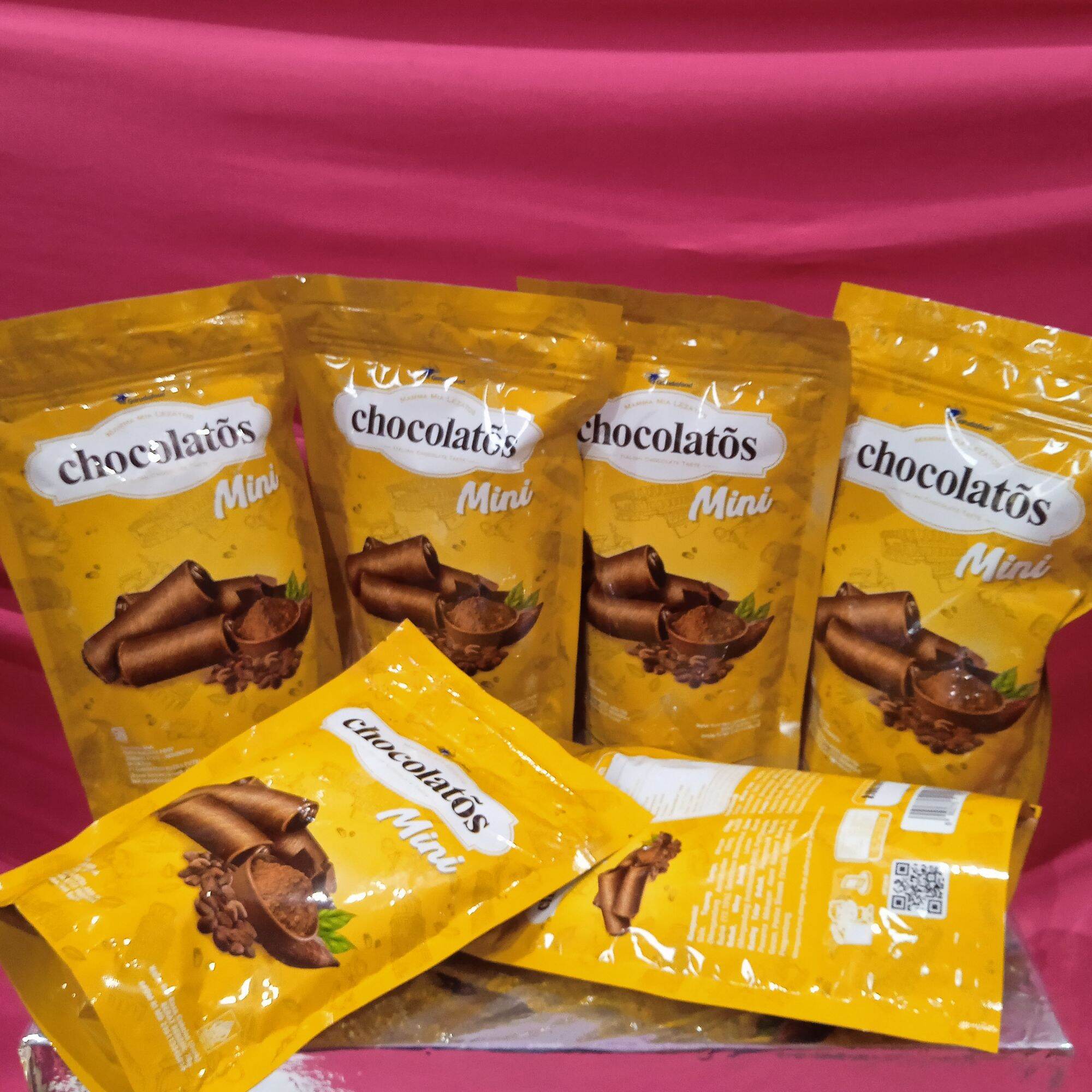 Chocolatos Wafer Stik Mini Pouch 70gr | Lazada Indonesia