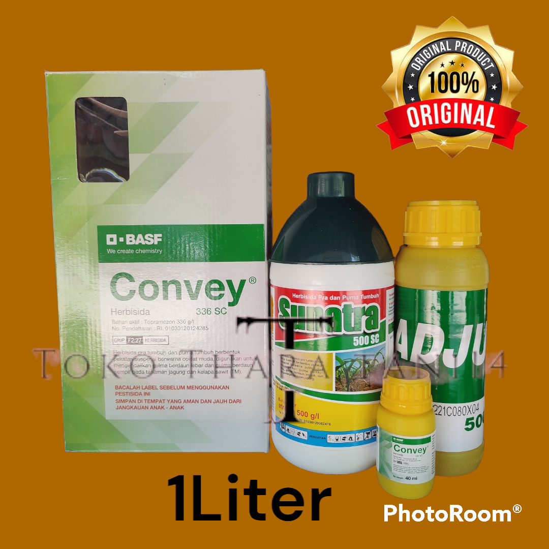 Herbisida paket Convey komplit 336SC herbisida gulma lada jagung 1liter | Lazada Indonesia