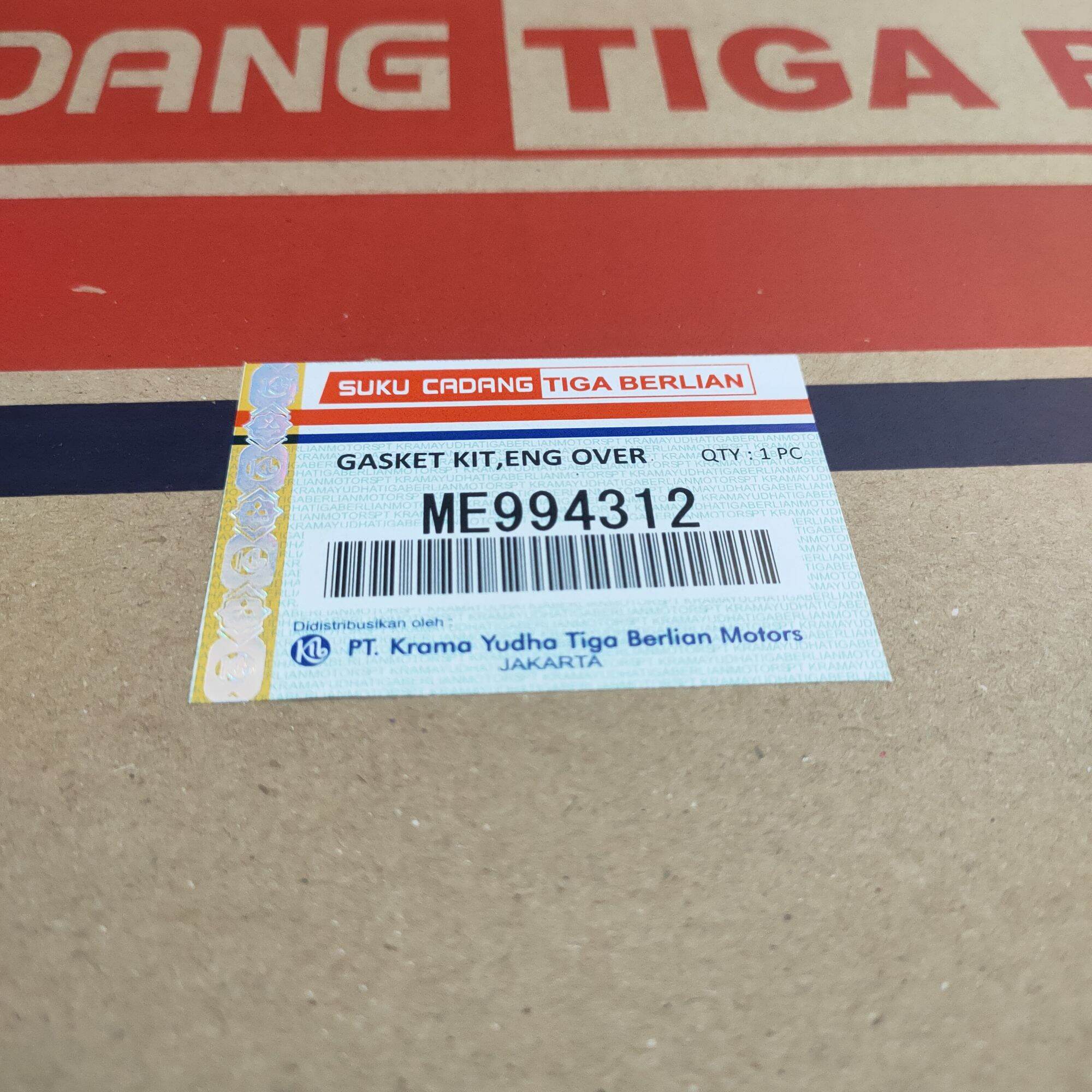 PACKING SET GASKET KIT ENGINE CANTER PS125 TURBO ME994312 | Lazada ...