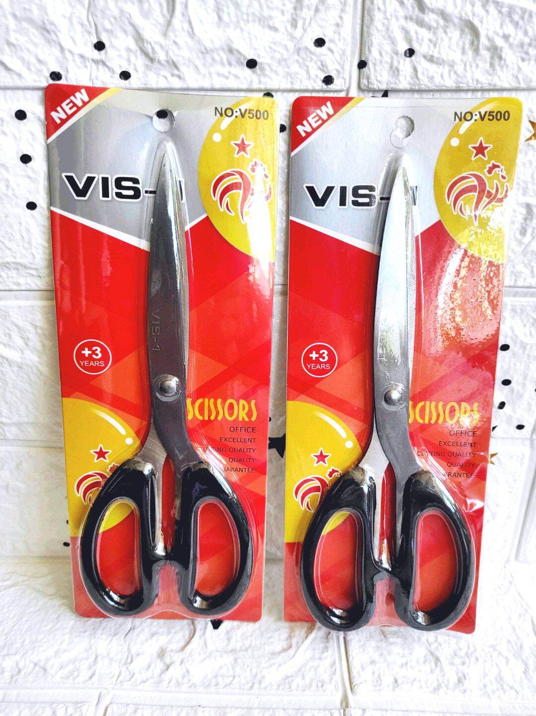 Gunting Besar 20 cm - Gunting Vis1 V500 (1 buah) - Gunting Kertas ...