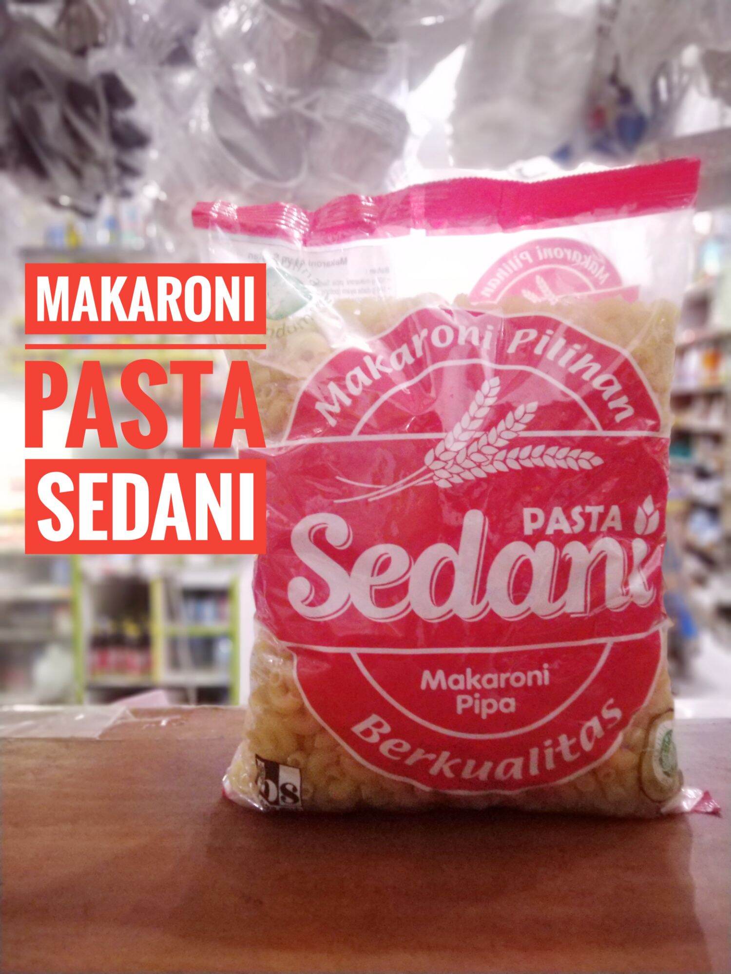 Macaroni Makaroni Pasta merk SEDANI 1Kg | Lazada Indonesia