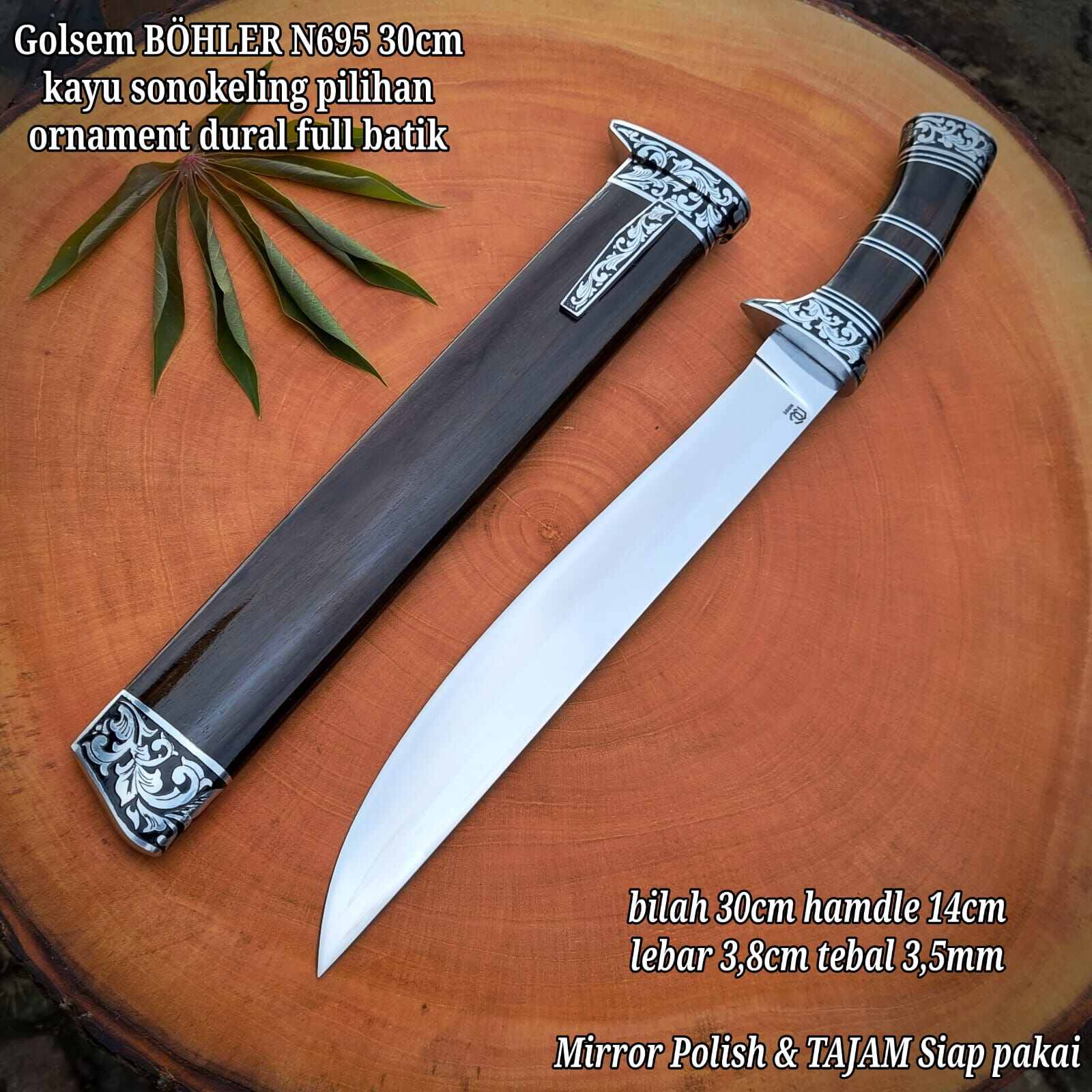 Pisau Sembelih BOHLER N695 30cm | Lazada Indonesia