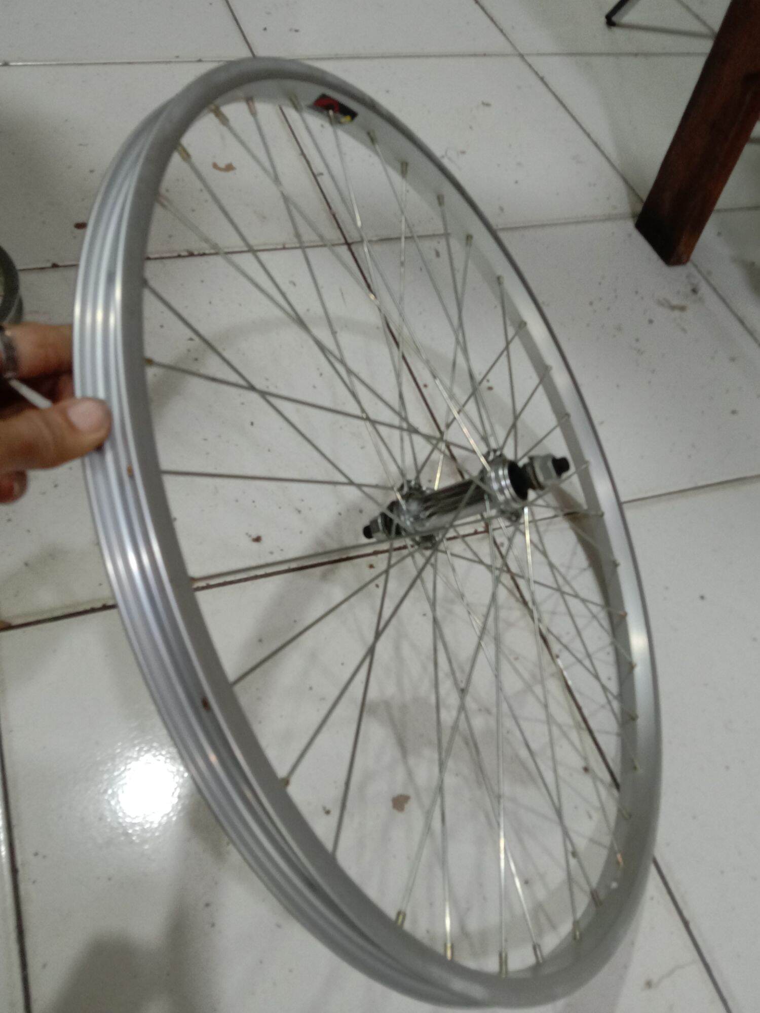 velg sepeda ukuran 20 alloy depan atau belakang | Lazada Indonesia