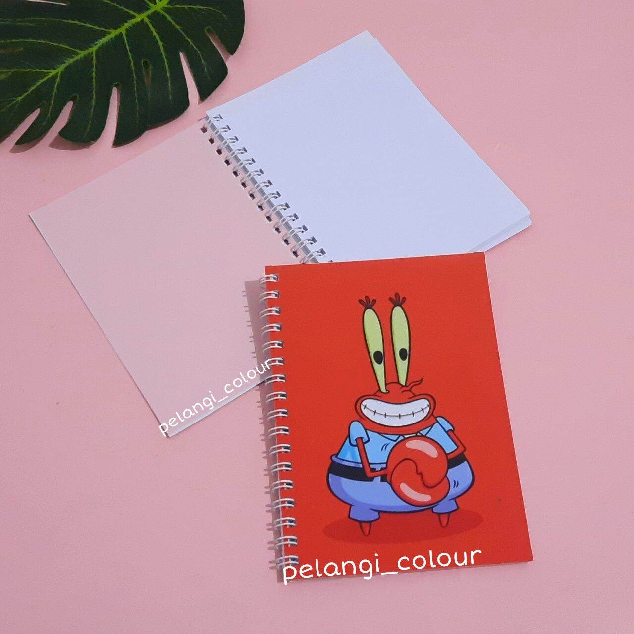 Buku Catatan Spongebob/Notes Spongebob | Lazada Indonesia