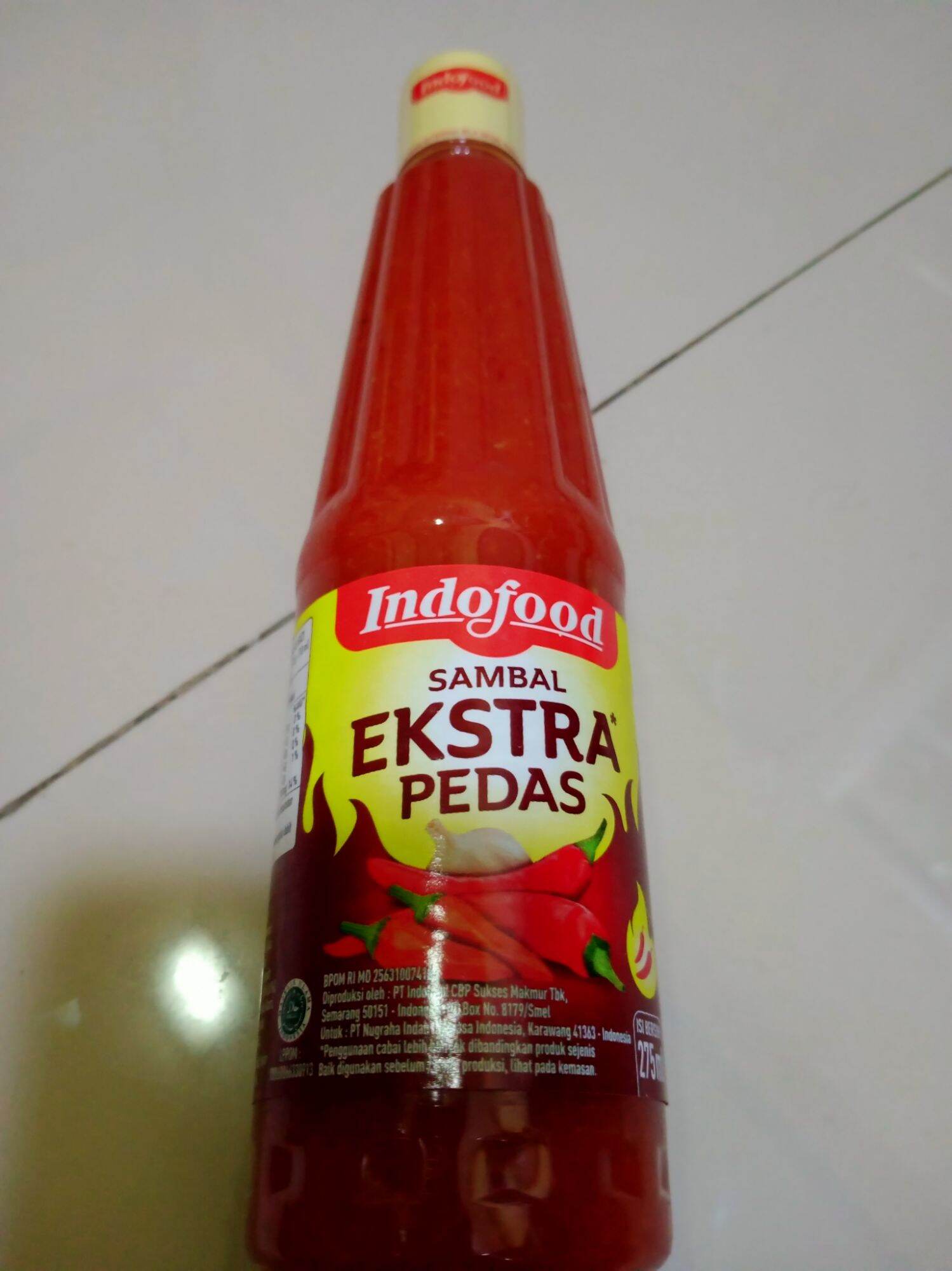 Saus Indofood/Sambal Indofood Extra Pedas | Lazada Indonesia