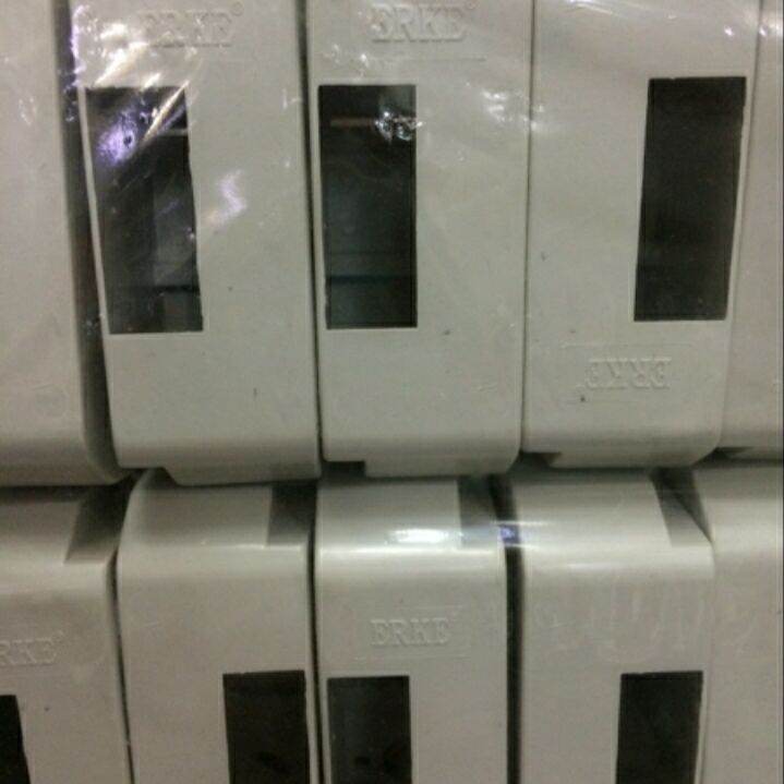 BOX MCB 1 GRUP - RUMAH MCB 1 LUBANG - BOX MCB SINGLE | Lazada Indonesia