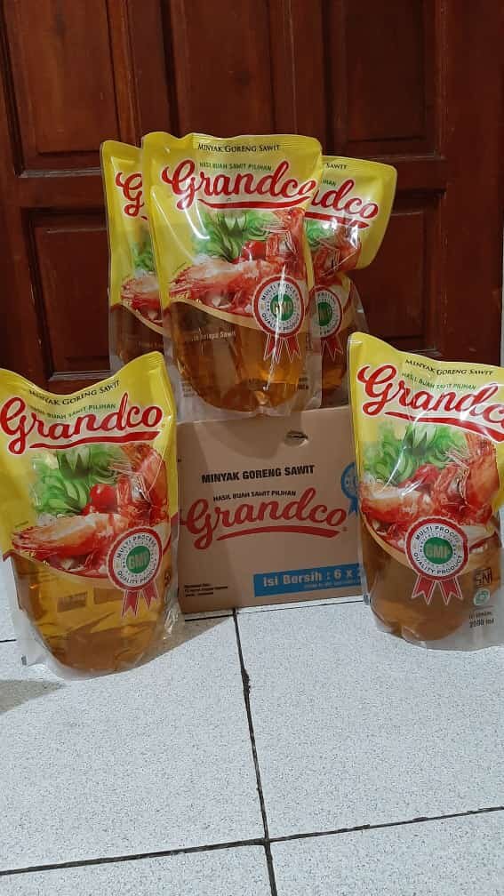 Minyak Goreng Grandco 2L Minyak Kelapa Sawit | Lazada Indonesia