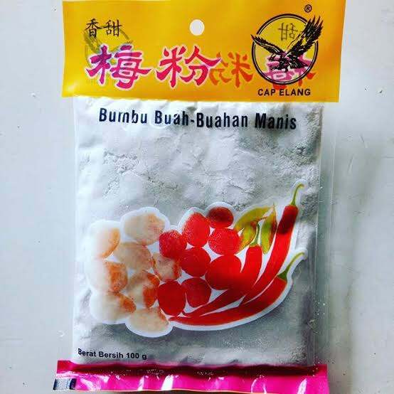 Garam buah CAP ELANG kemasan 100gram | Lazada Indonesia
