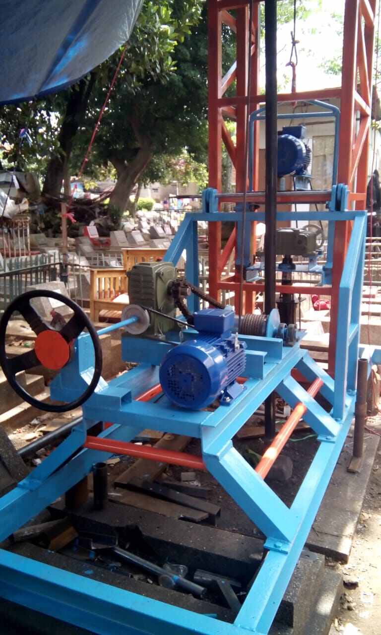 Mesin Bor Tanah Elektrik Dinamo Otomatis Menara Tower - Mesin Bor Tanah ...
