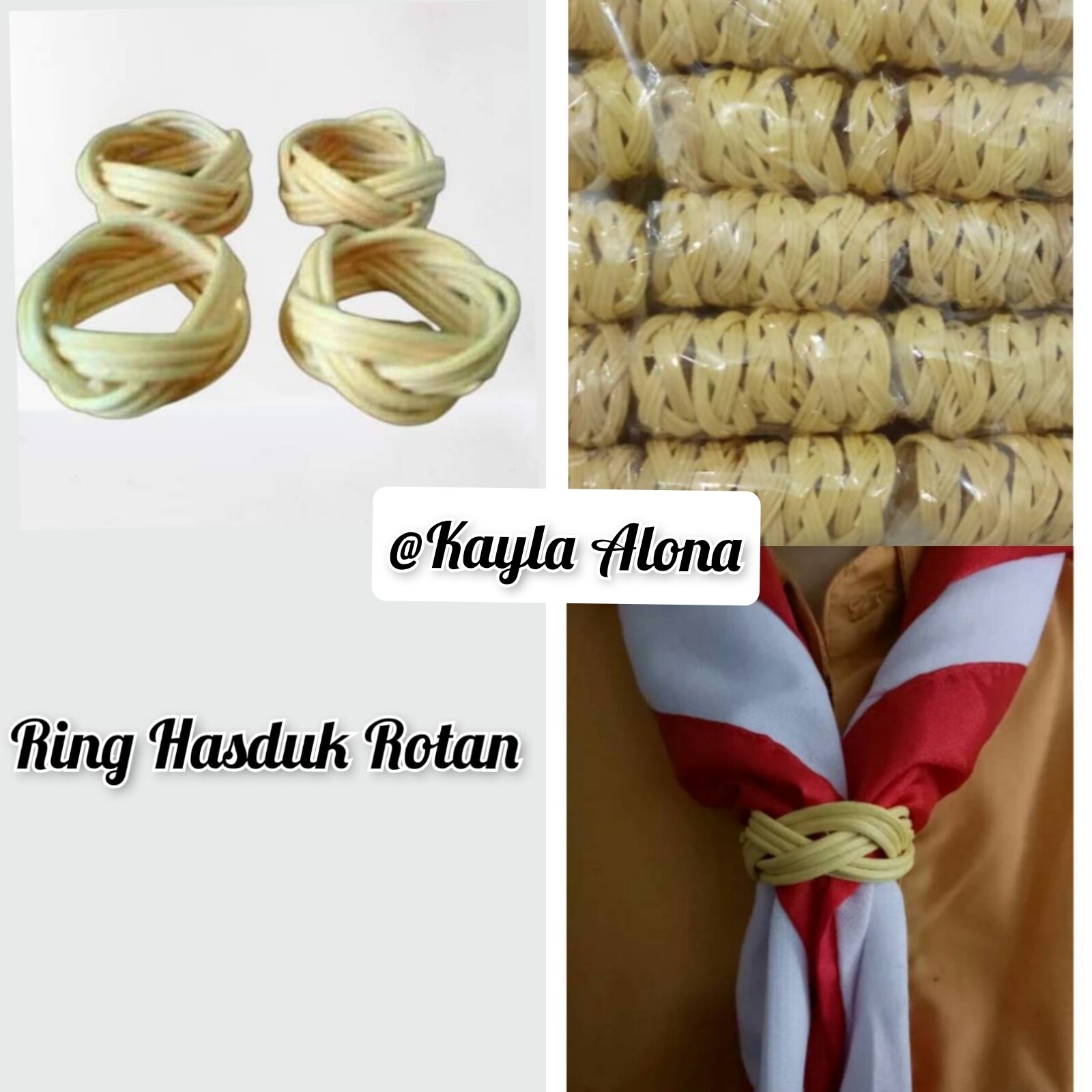 RING HASDUK PRAMUKA bahan ROTAN | Lazada Indonesia