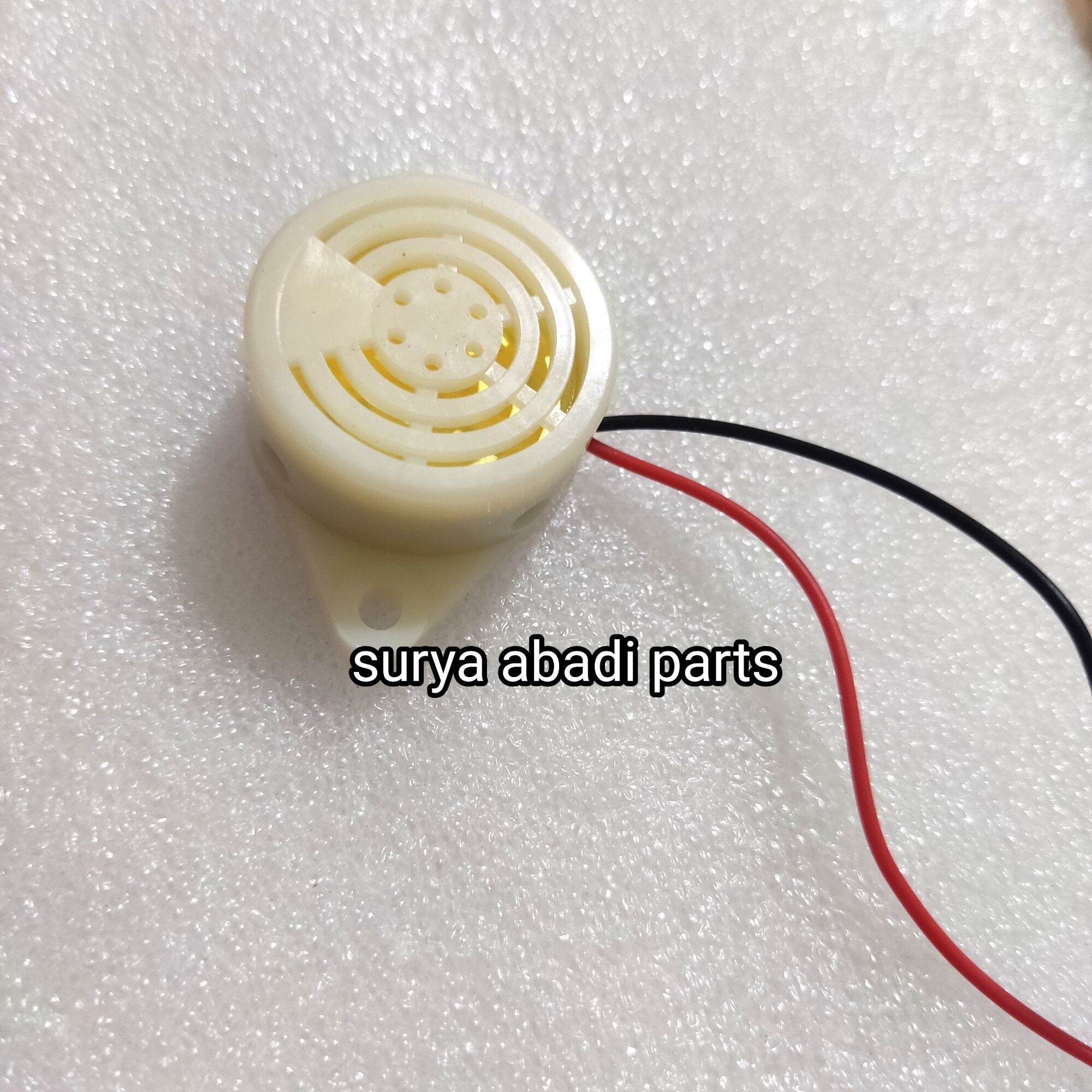 BUZER AKTIF BESAR 3-24V DC bunyi continuous Buzzer Besar DC | Lazada ...